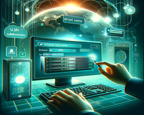 How to Point a Domain Name to VPS Using Wildcard Subdomains